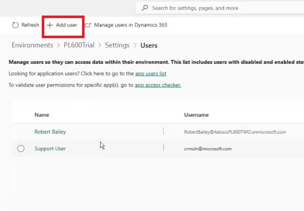 Security Series Part One: Adding Users to your Dataverse / D365 Environment – Power Platform ...
