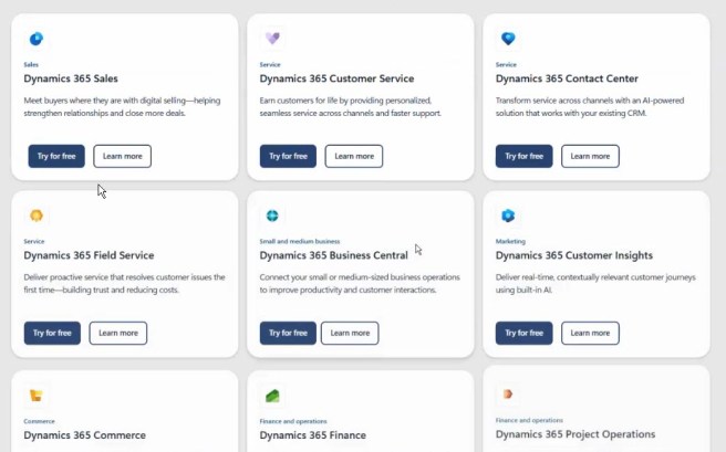 Signing Up for a Dynamics 365 Trial: The Real Way – Robert Bailey's Blog